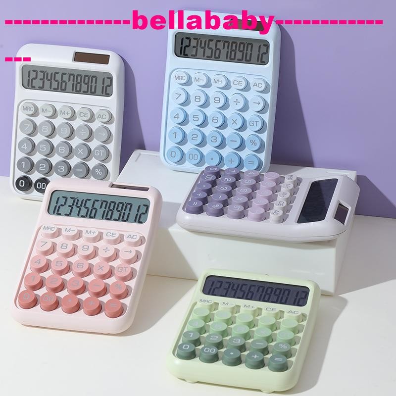 [Ready Stock] Calculating Mechanical Button Calculator ins Style High ...