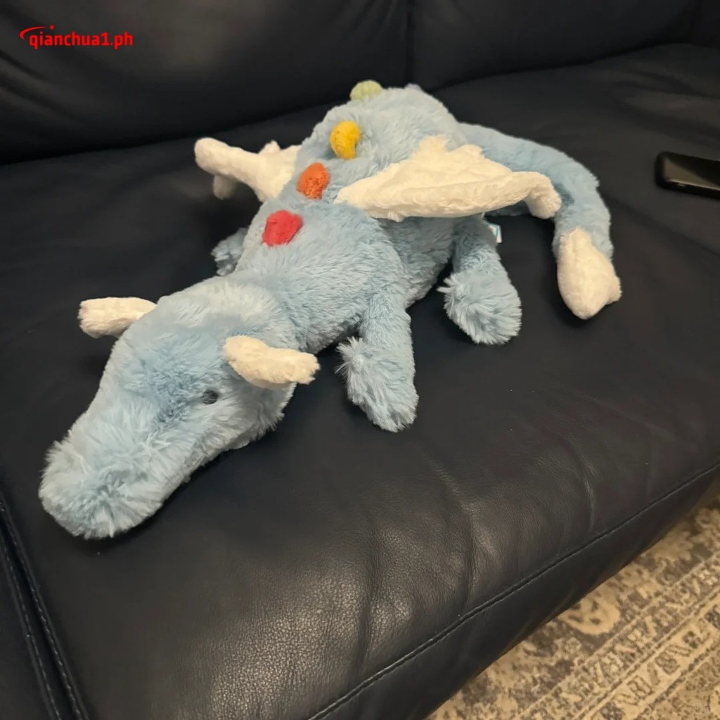 Jellycat Pure Original British Sky Dragon Persimmon Dragon Golden ...