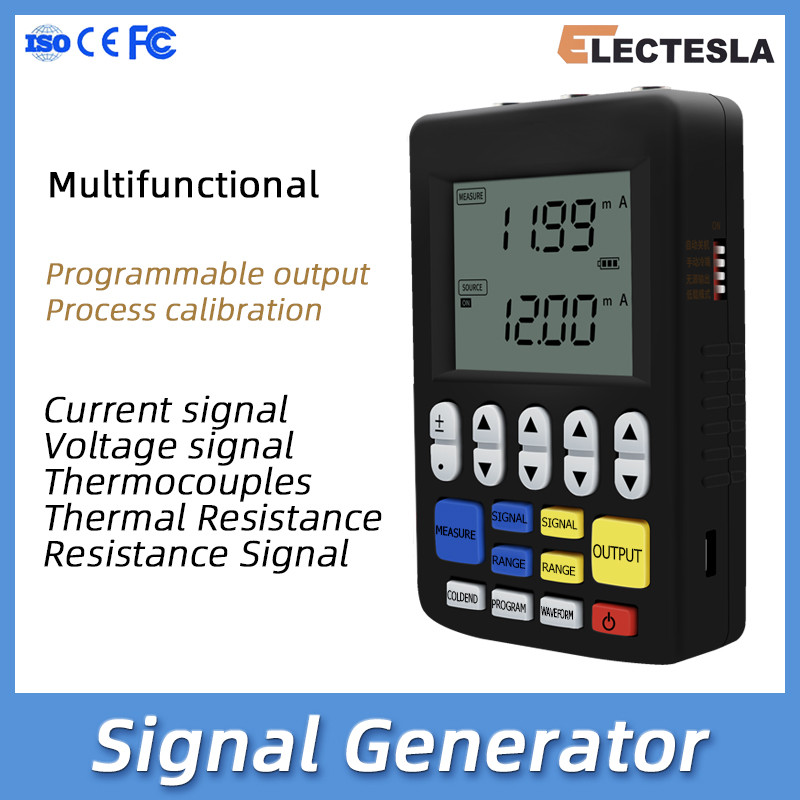 Multifunctional Signal Generator Current Voltage PT100 Thermal ...