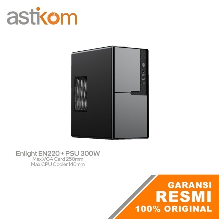 Casing PC Enlight EN220 + PSU 300W mATX | Shopee Philippines