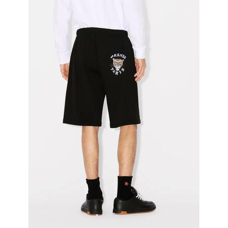 Kenzo Men Versatile Loose Fit Sports Shorts | Shopee Philippines