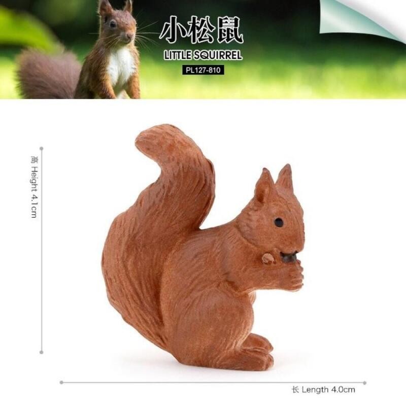 Simulated animal model of mice, squirrels, chipmunks | Shopee Philippines