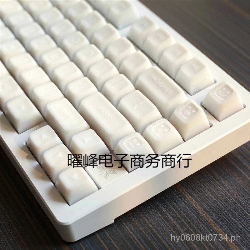 Two-Tone SA Two-Color Full Set Keyboard Keycaps ABS Keycap Collection ...
