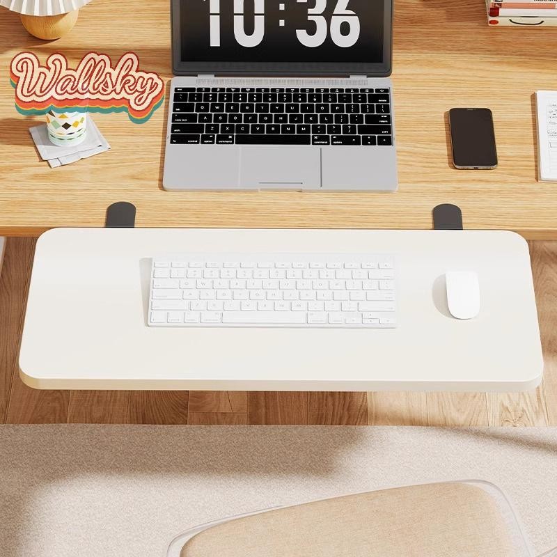 Wallsky> Non-punching Desktop Extending Board Foldable Office Computer ...