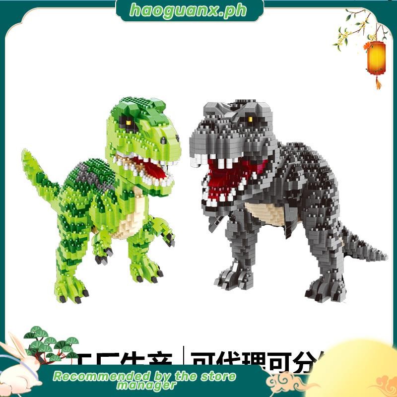 Balody Mini Blocks dinosaur Building Toy tyrannosaurus Model brinquedo ...
