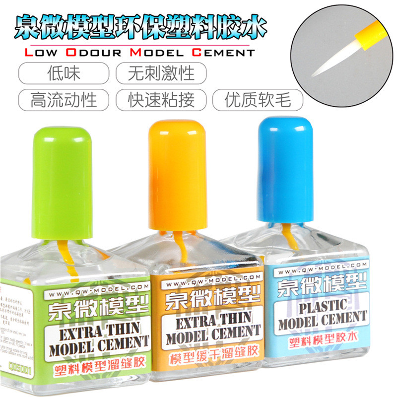 Model Decal Softener for Gunpla – Adhesive Glue Sticker with Backing ...