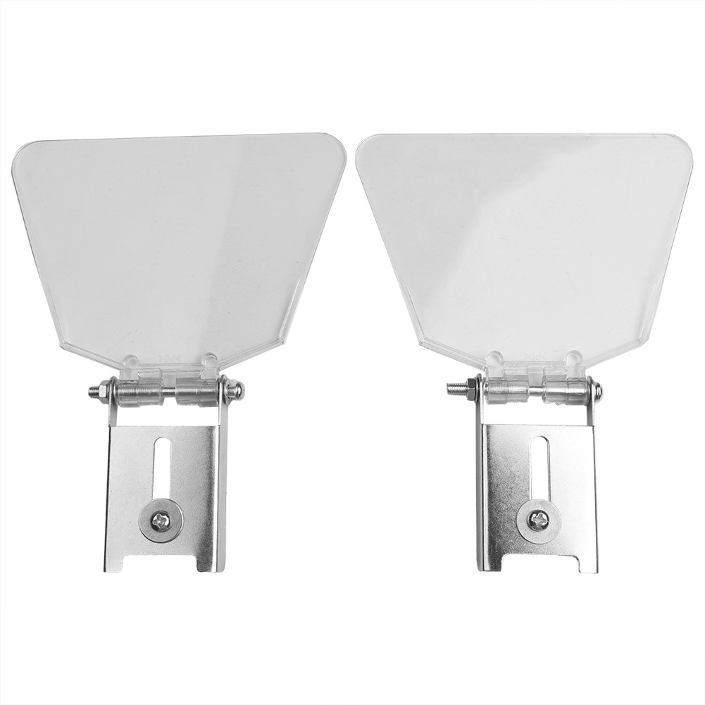 2 PCS Bench Grinder Guards Safety Shields for Bench Grinder With Screws ...