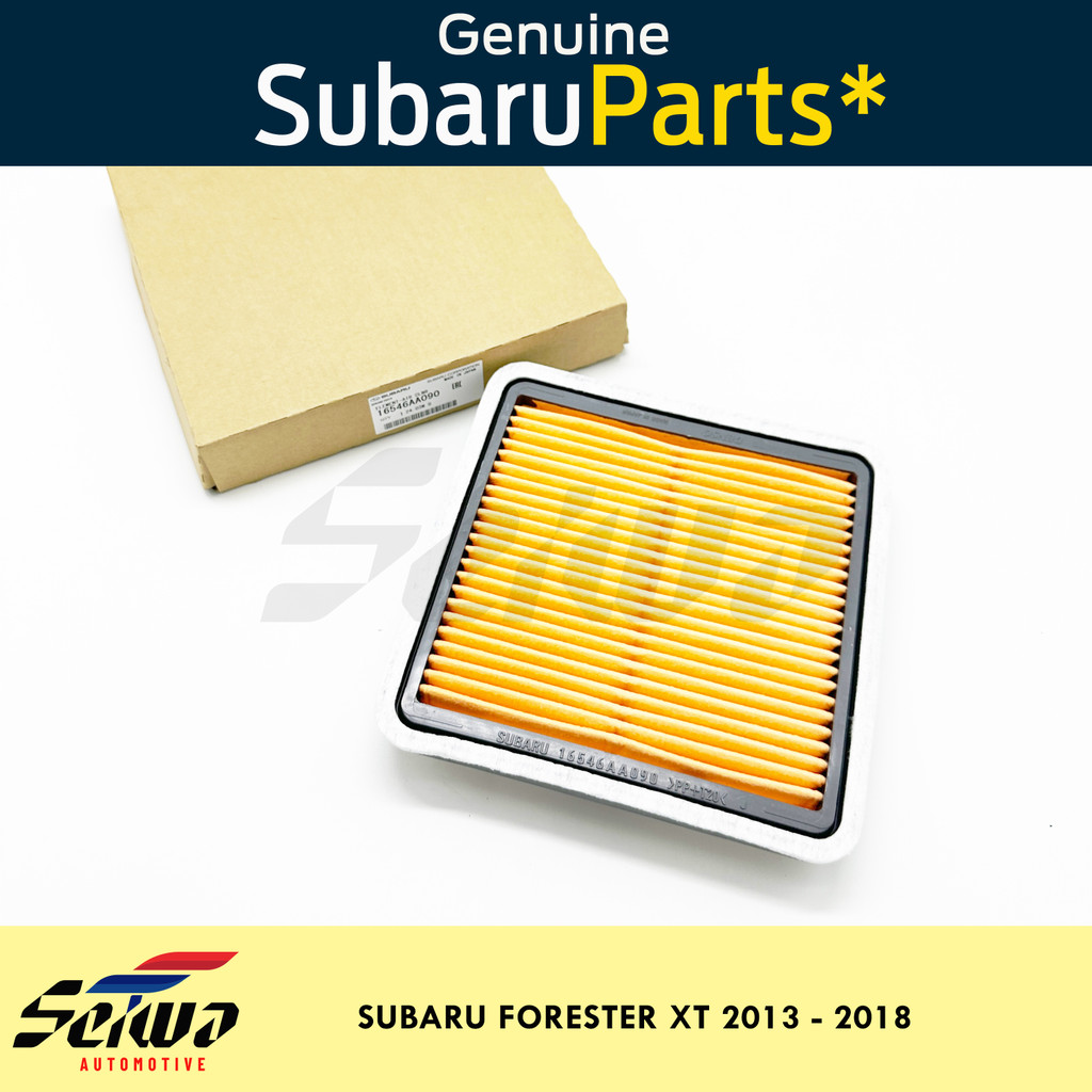 [2013 - 2018 XT] Subaru Forester Air Filter - Genuine Subaru Auto Parts ...