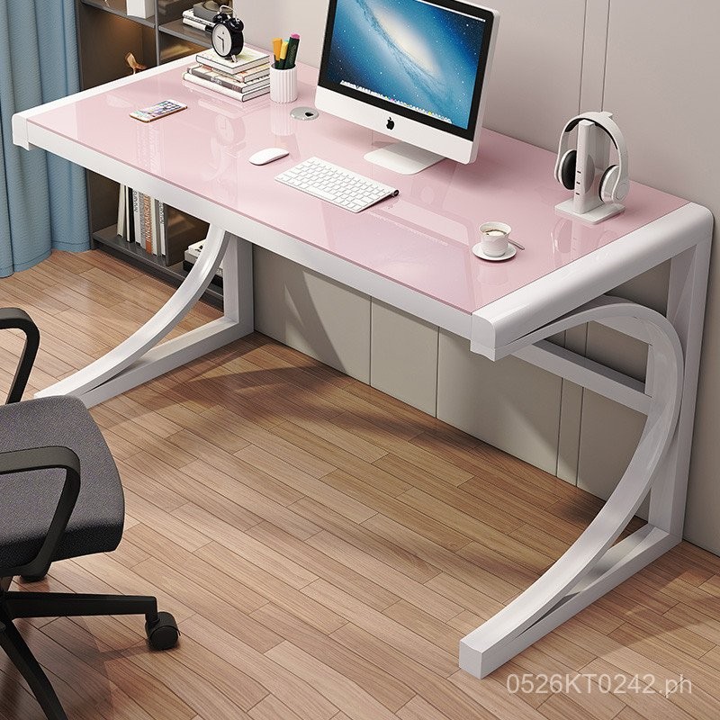 Study Simple Student Gaming Desk Modern Bedroom Home Desktop Desk ...