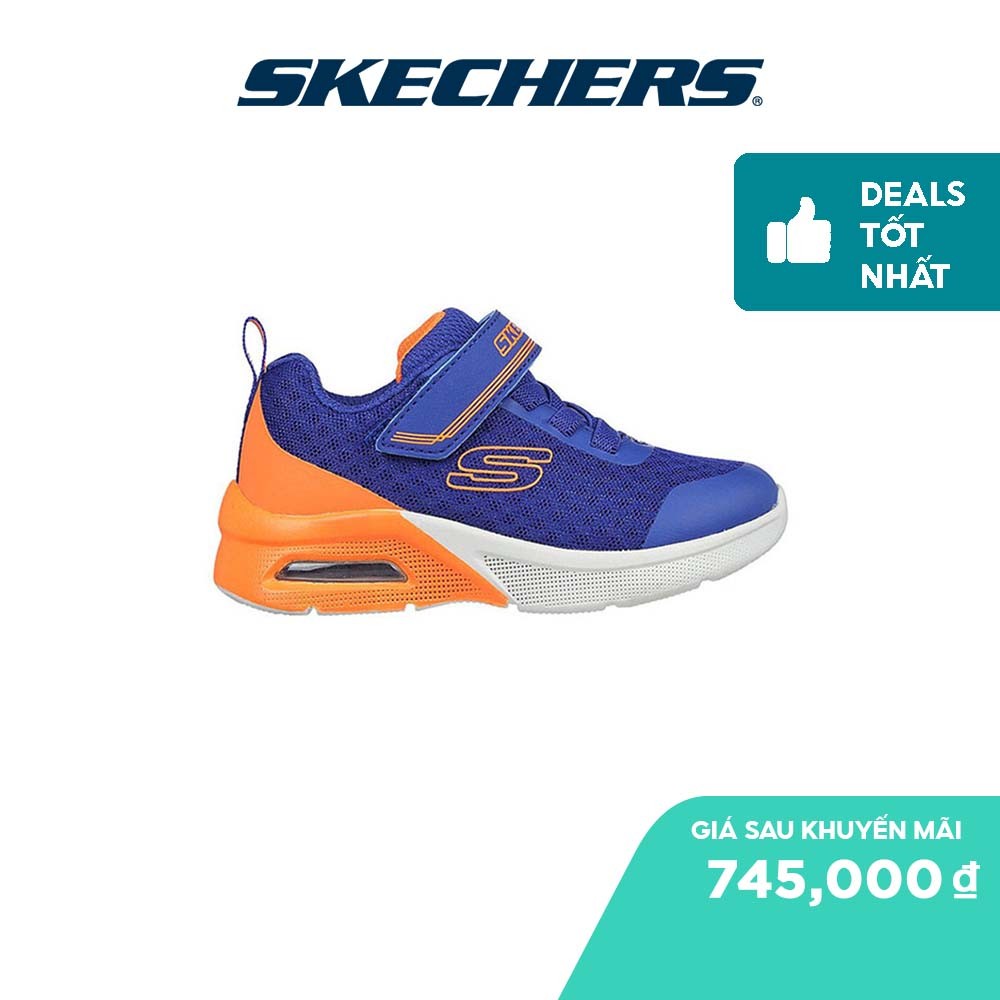 Skechers Microspec Max Gorvix Boys Sneakers - 403773N-RYOR Online ...