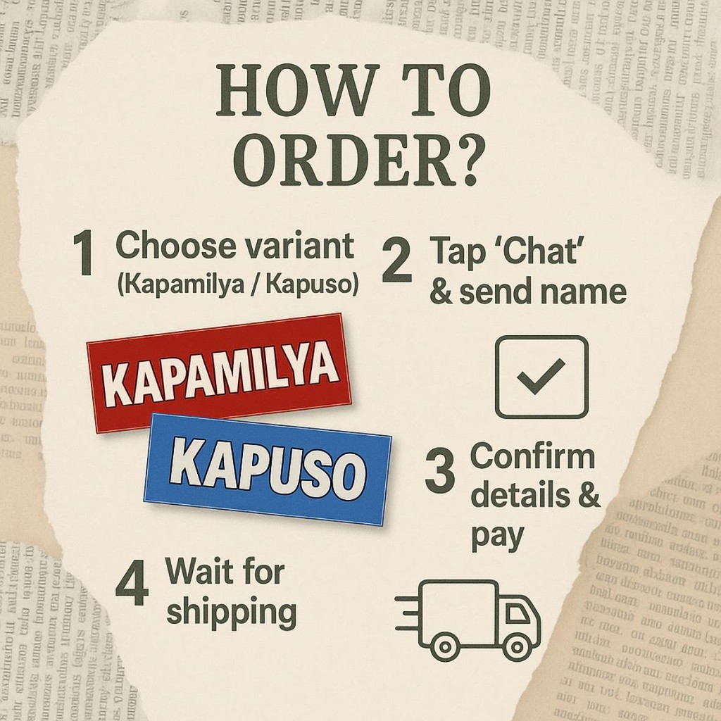 [Custom PBB Name Tag] PBB | Buy 1 Take 1 | Kapamilya Red + Kapuso Blue ...