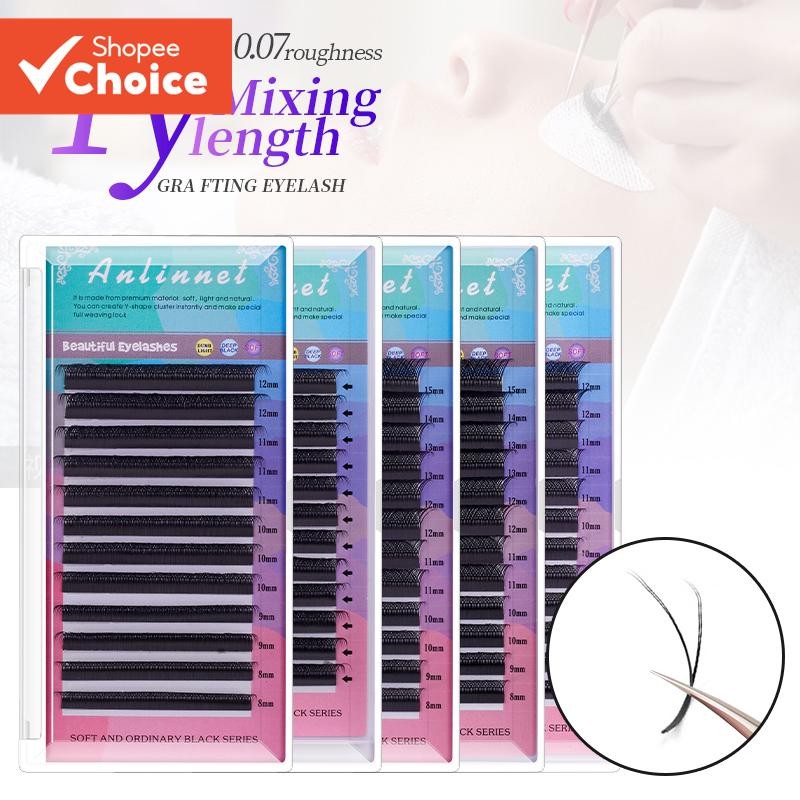 Anlinnet Eyelash YY Supernatural Eyelash Extension 0.07mmC/D Curling ...
