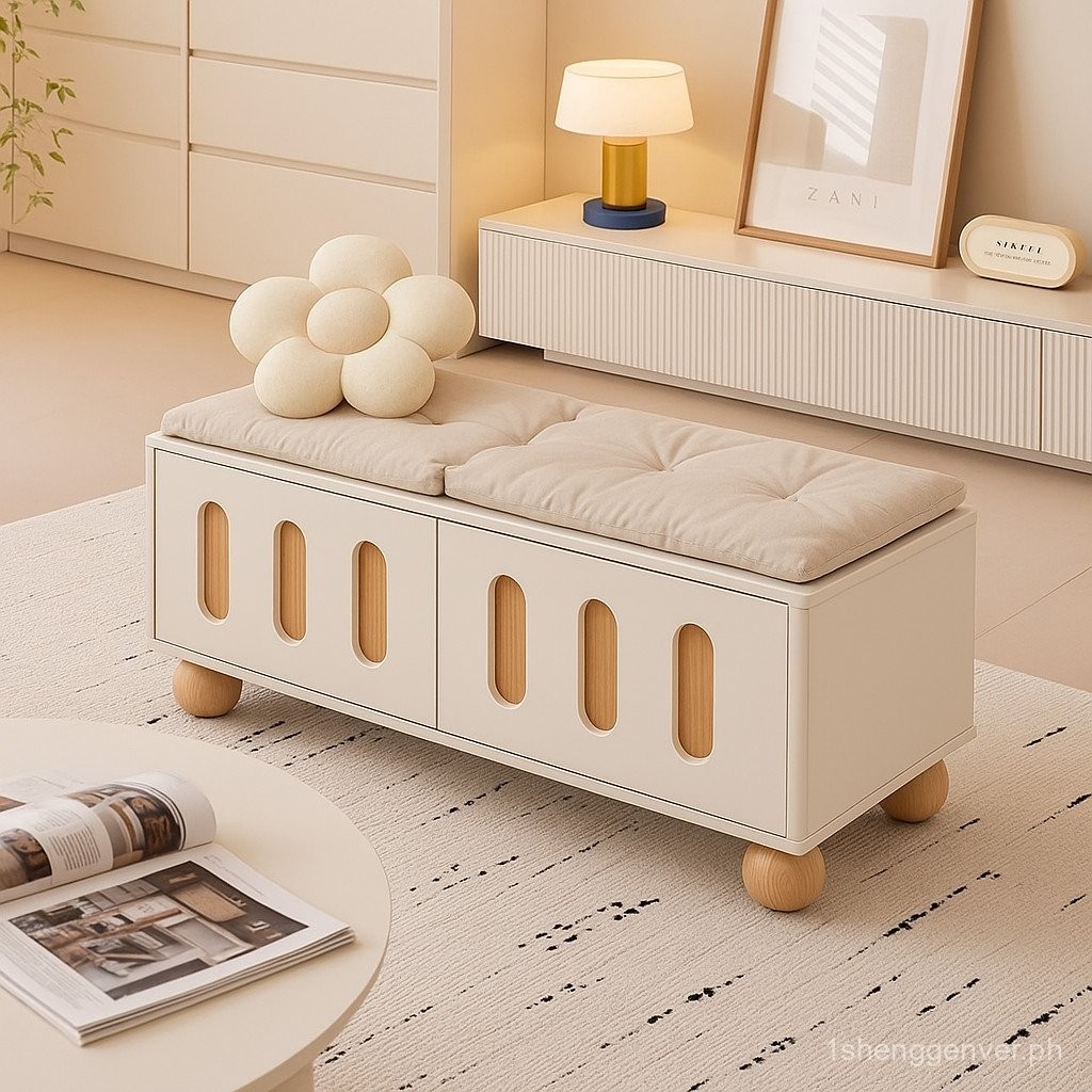 Entryway Shoe Changing Bench, Home Use, Can Sit and Store Shoes ...