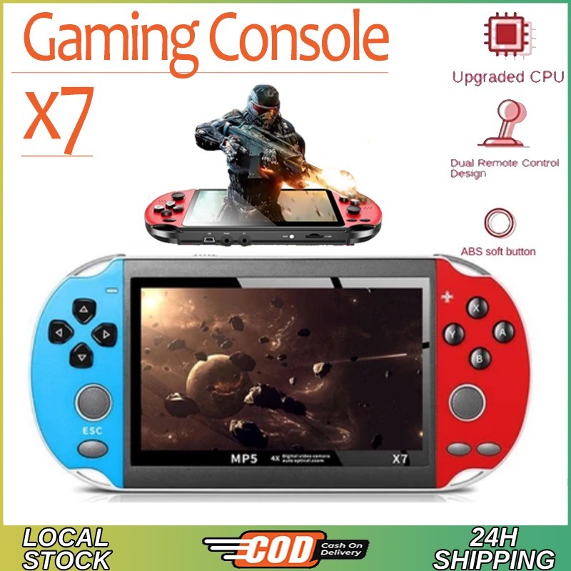 PSP X7 8CM Support NES Retro Game Handheld Retro Game Handheld Game ...