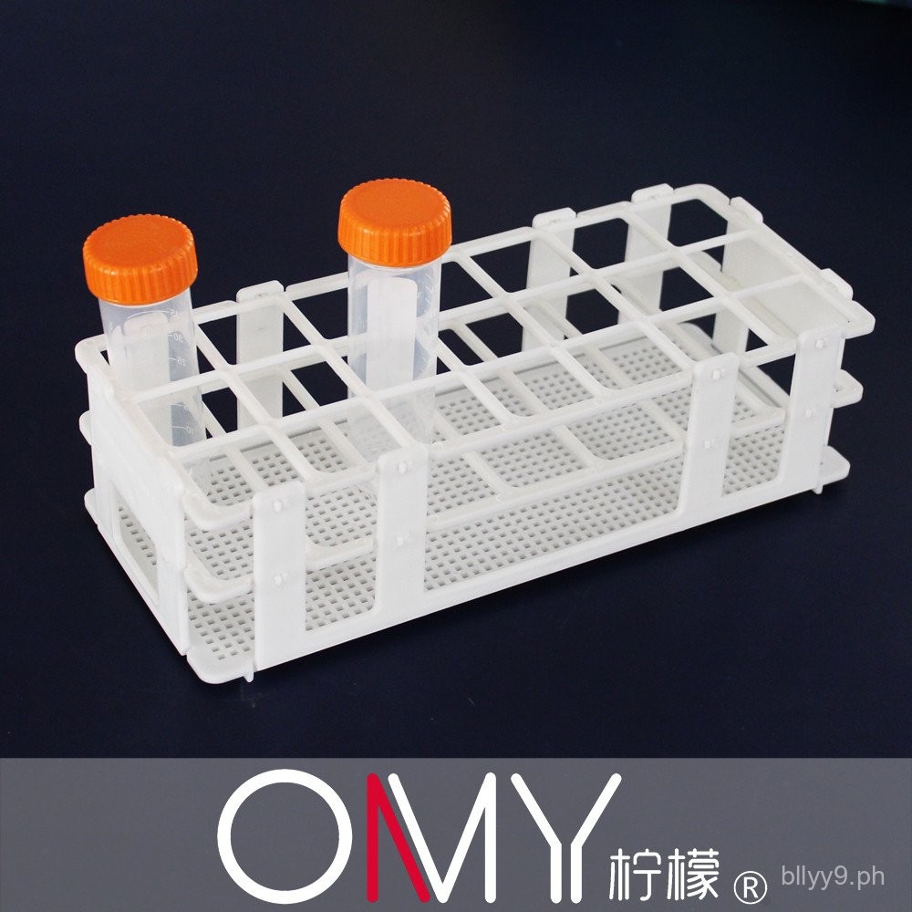 Plastic test tube rack Colorful Centrifuge Tube Rack Detachable ...
