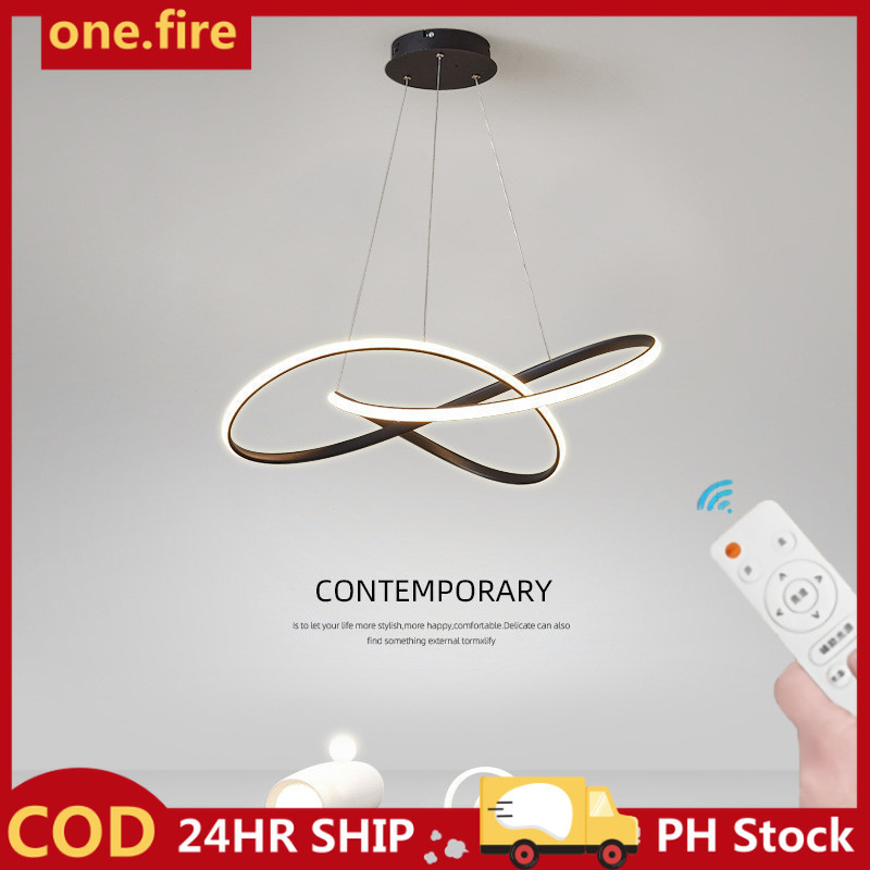 Chandelier Ceiling Light Tri color for Living Room Hanging Lamp Pendant ...