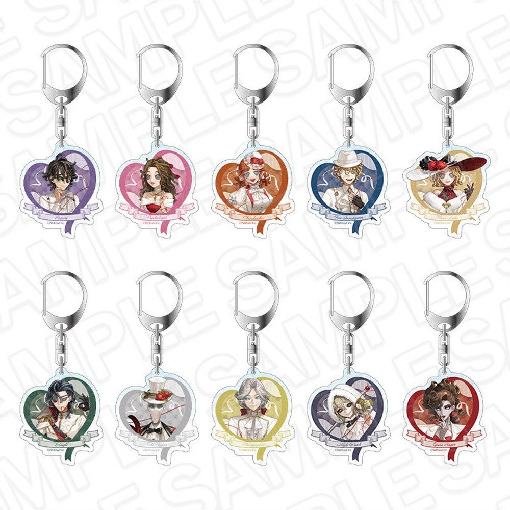 Identity V x Red String of Fate Acrylic Keychain - Cafe Collab Limited ...