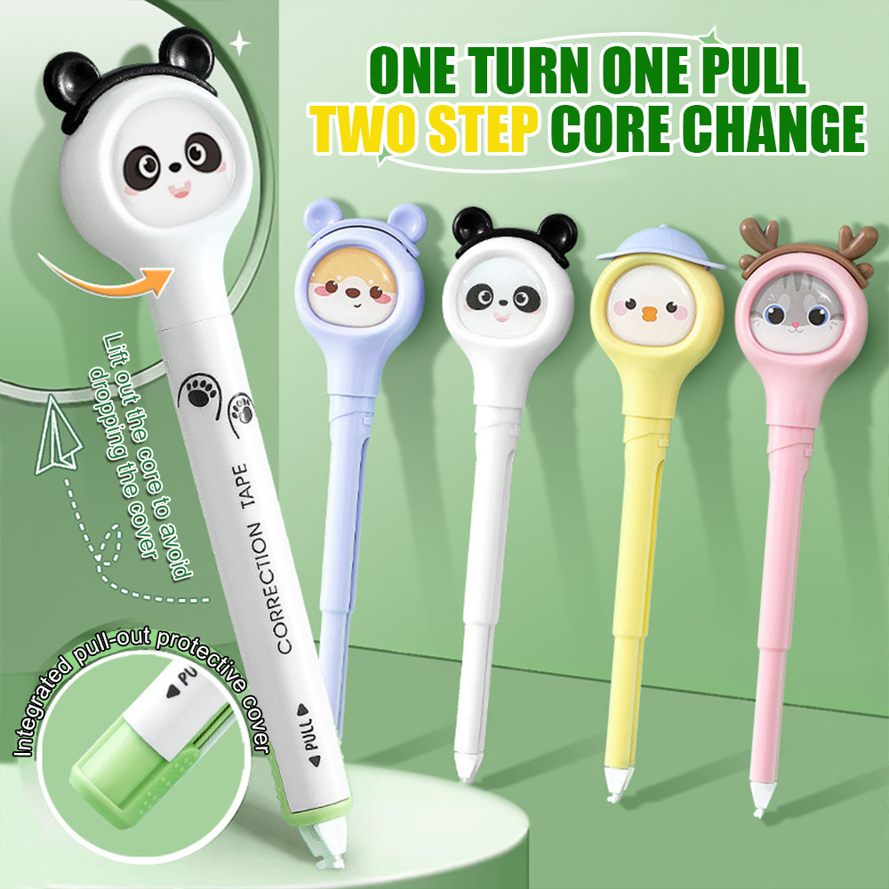 Cute Correction Tape Pen for Instant Correction Cartoon Correction Tape ...