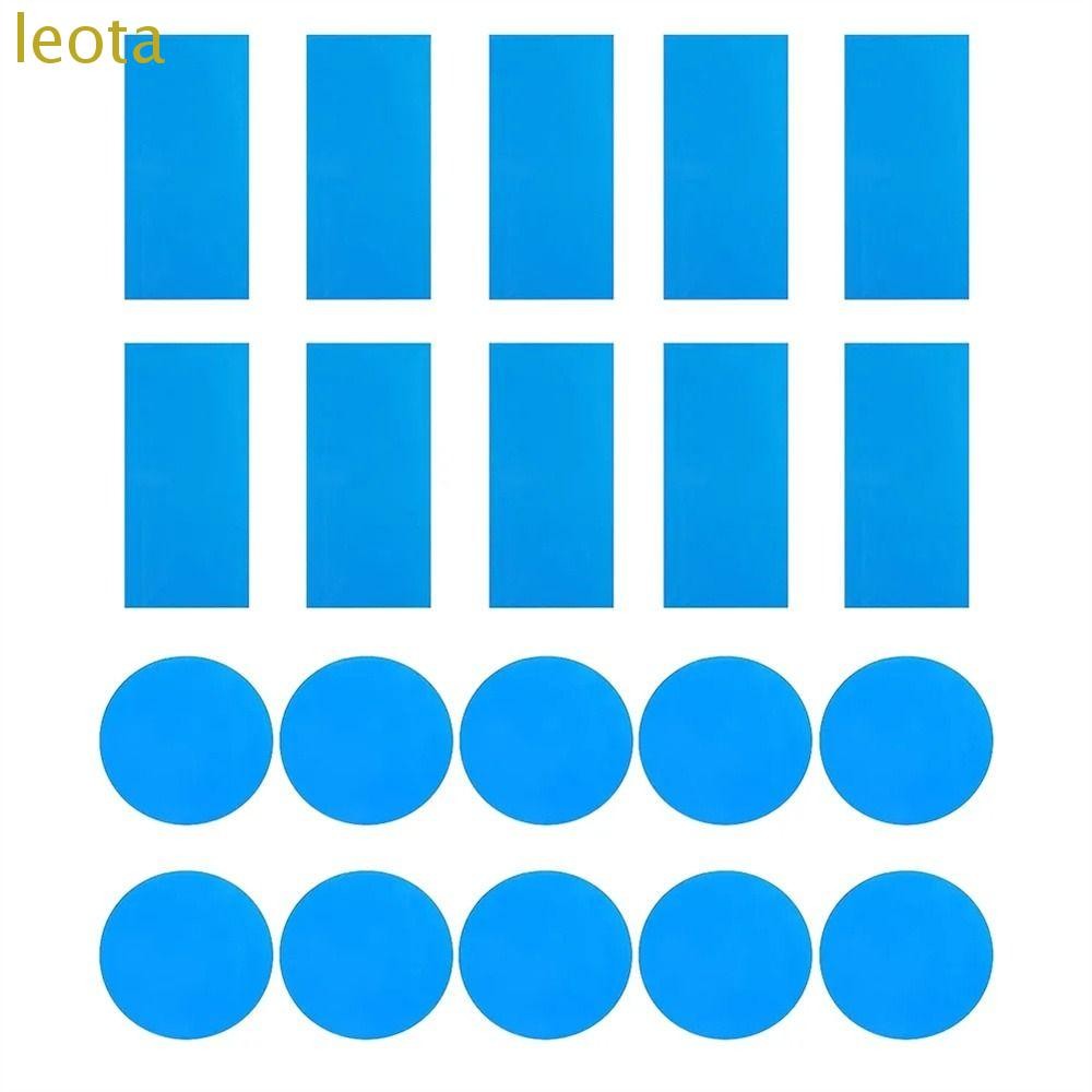 LEOTA Pool Repair Patch, Self-Adhesive Float Air Bed Swimming Pools ...