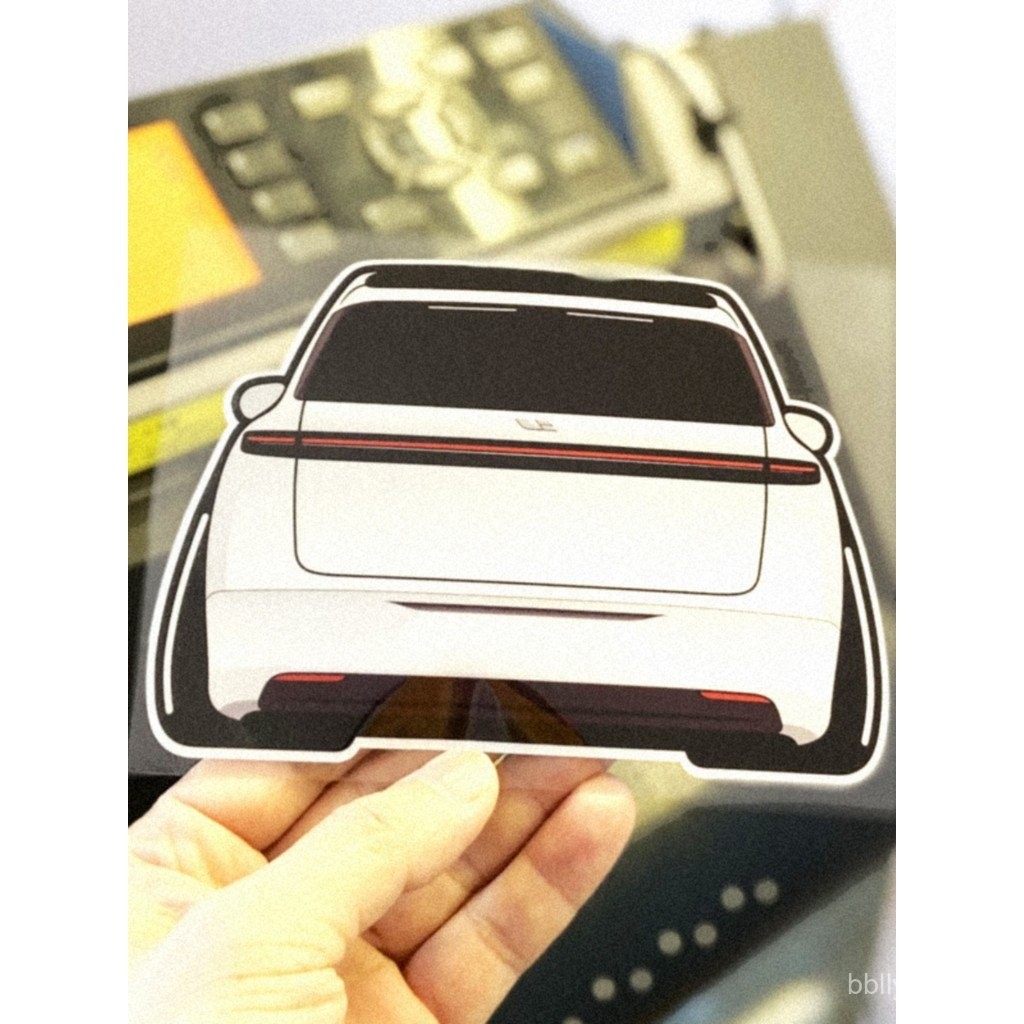 Ideal L7Waterproof Personalized Decal Small Car Customization Car ...