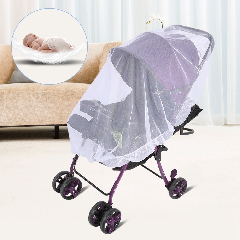 grocerybazaar-ph Baby Stroller Mosquito Net? 1 Piece Kids Pushchair ...