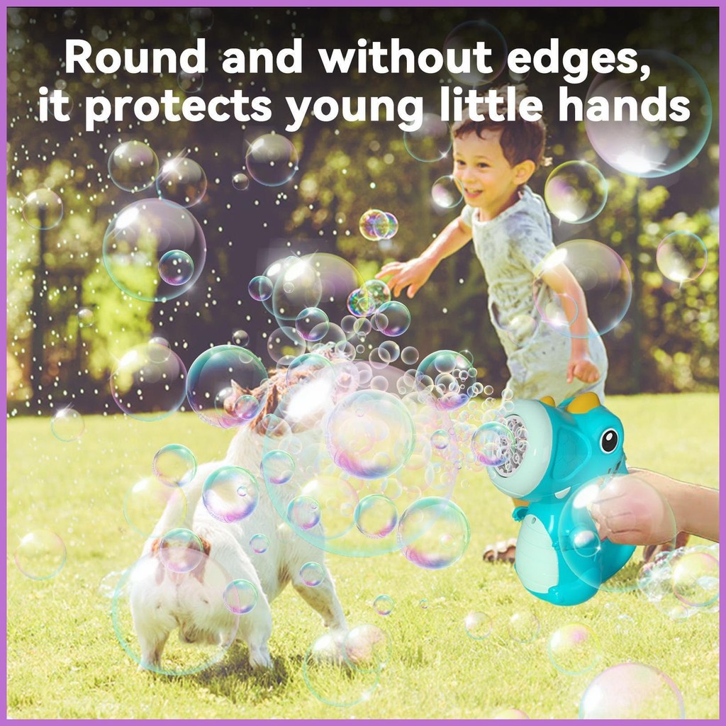 Dinosaur Bubble Wand Bubble Blowing Toy Dinosaur Wand Activity With ...