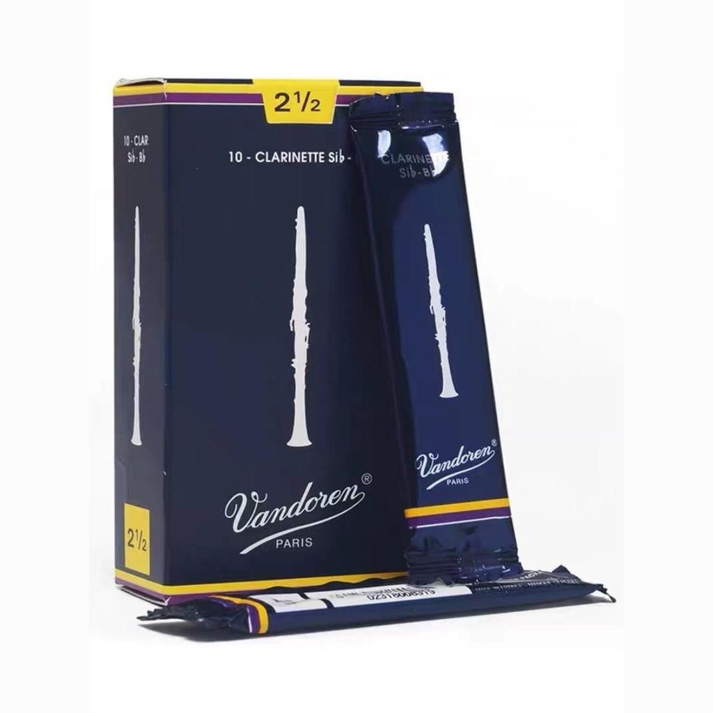 Vandoren Wandelin Blue Box Single Reed Clarinet Black Tube Reed B Reed ...