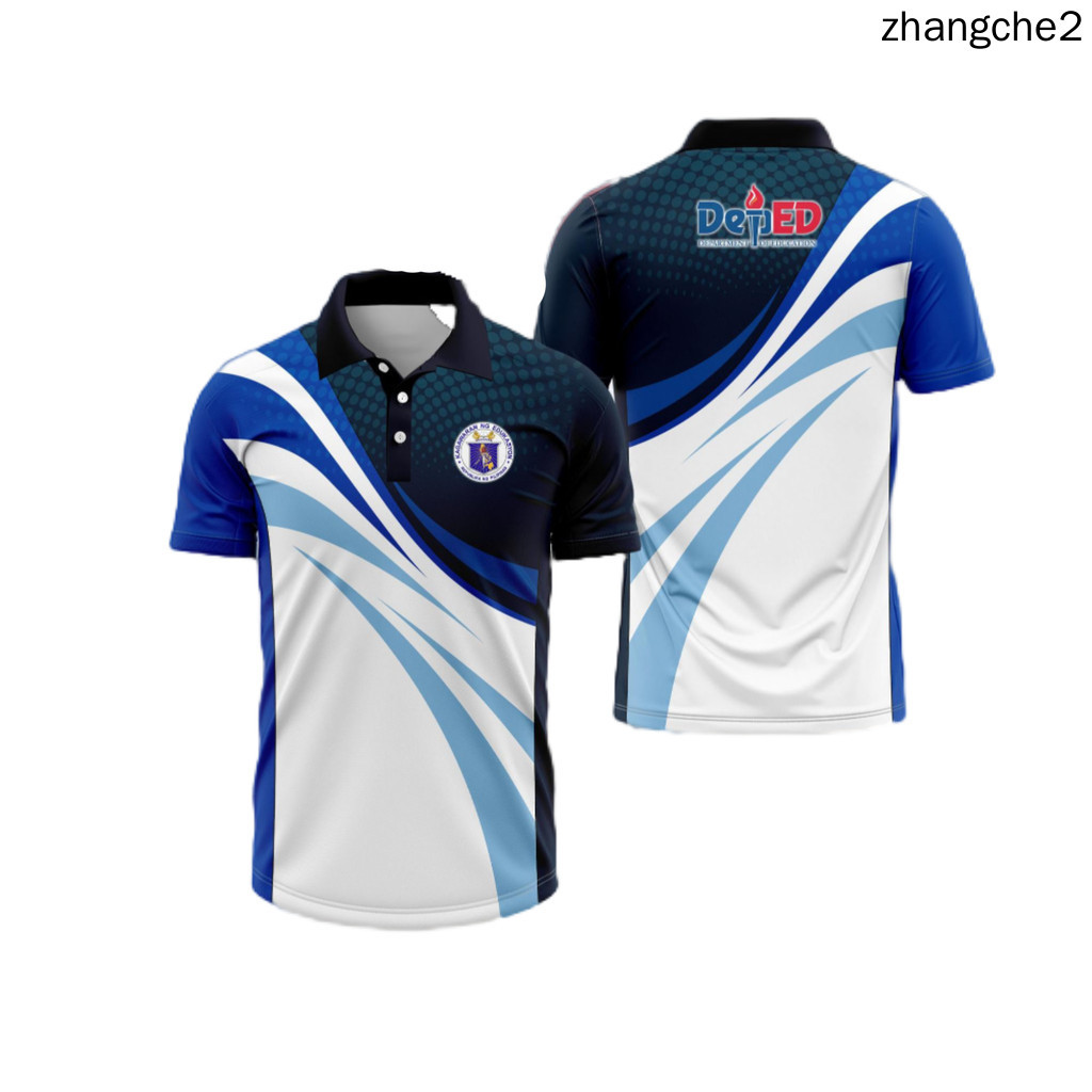DEPED MATATAG POLO SHIRT FULL SUBLIMATION POLO-Shirt FOR Men AND WOMEN ...