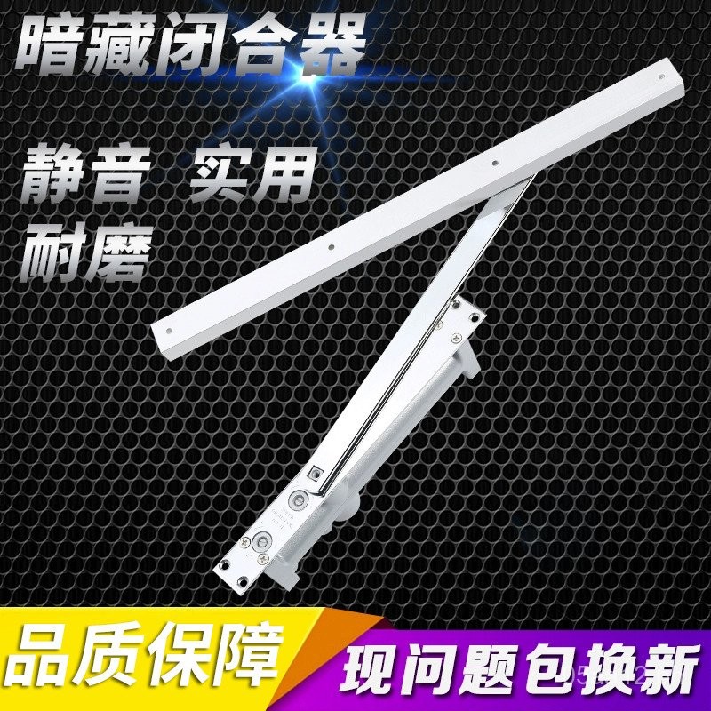 German Concealed Door Closer Hidden Door Closer Invisible Door Buffer ...