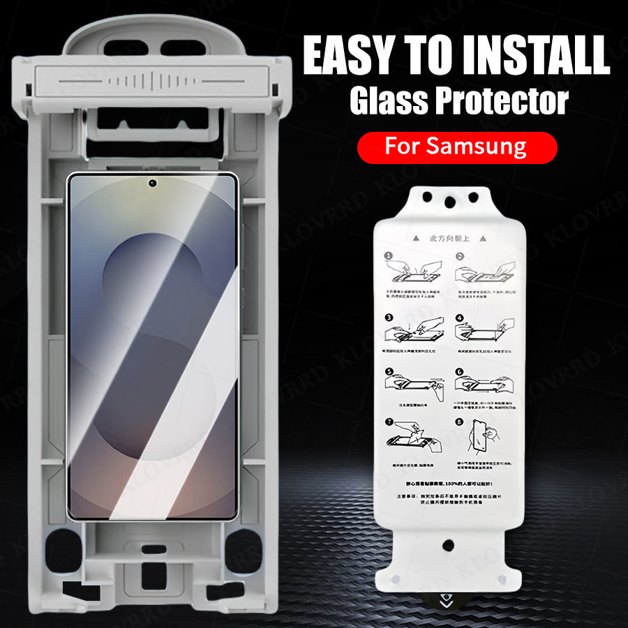 Full Coverage Ceramic Film Screen Protector For Samsung Galaxy S25 ...