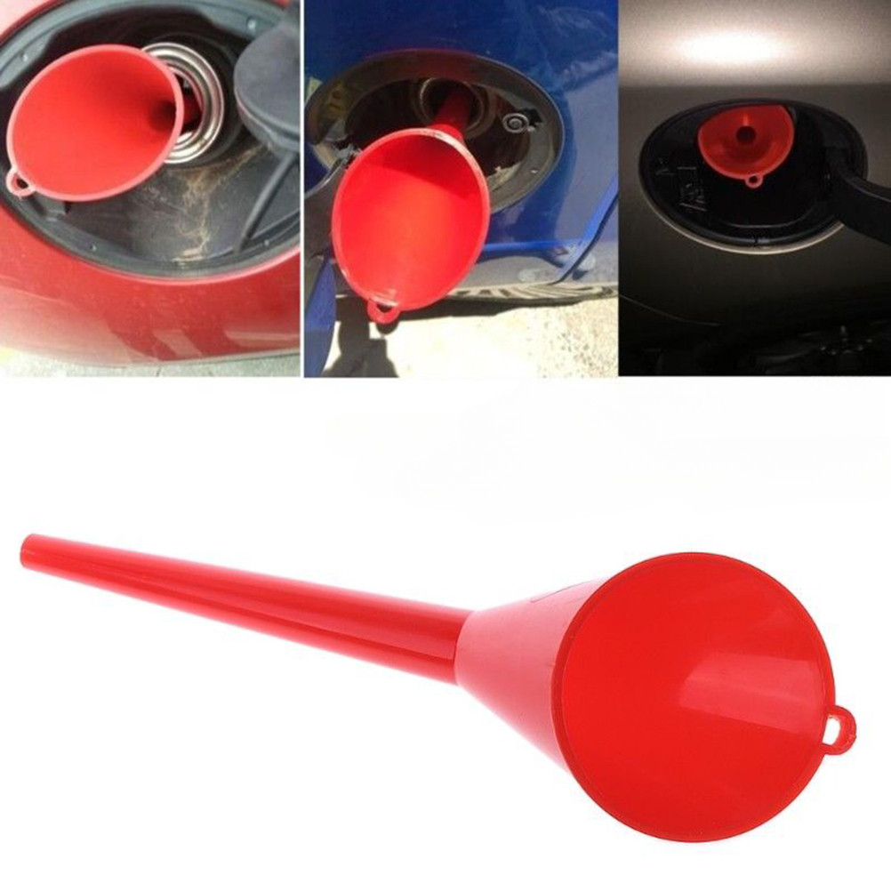 Universal Car Motorcycle Refueling Funnel Long Mouth Funnel Big Funnel ...