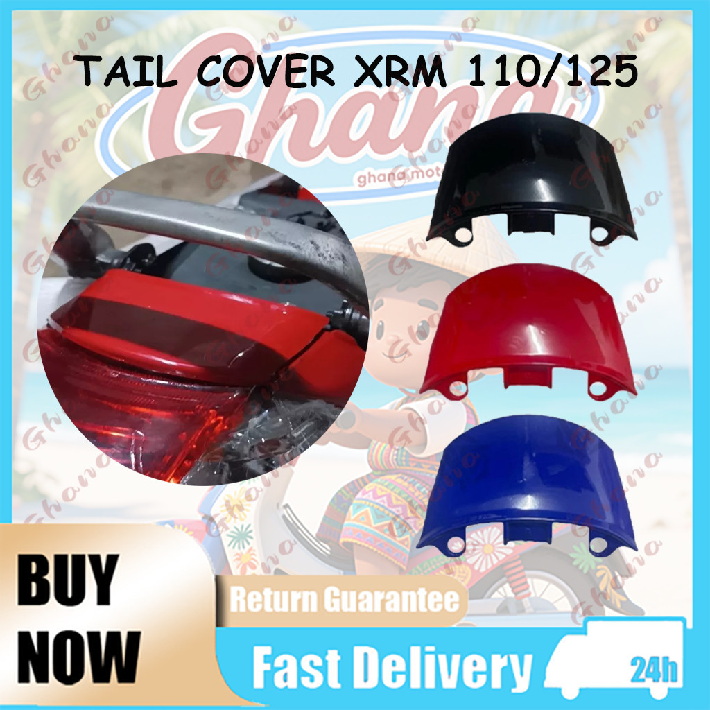 HONDA XRM 110/125 Tail Cover Body Kit MOTORCYCLE ACCESSORIES | Shopee ...