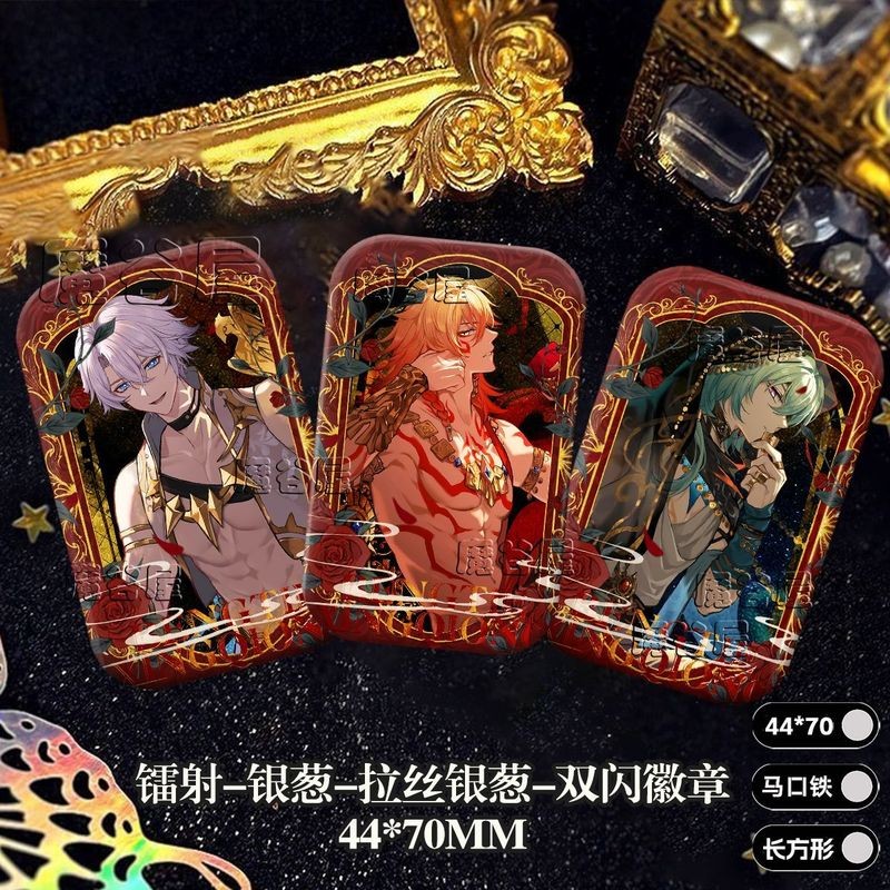 [Bota Shop] Honkai Star Rail Phainon Mydei Anaxa Pin Double Flash ...