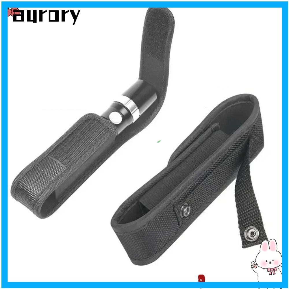 AURORY Flashlight Bag, Nylon Adjustable Flashlight Pouch, Portable ...