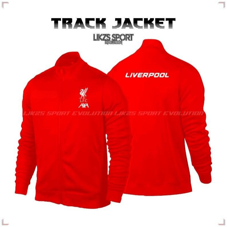 LiverpoolFC Top Jacket DX2-AXA Training Sweater Football Futsal Player ...
