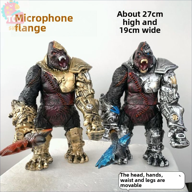 King Kong Character Model Godzilla vs. Kong Ghidorah Mechanical Three ...