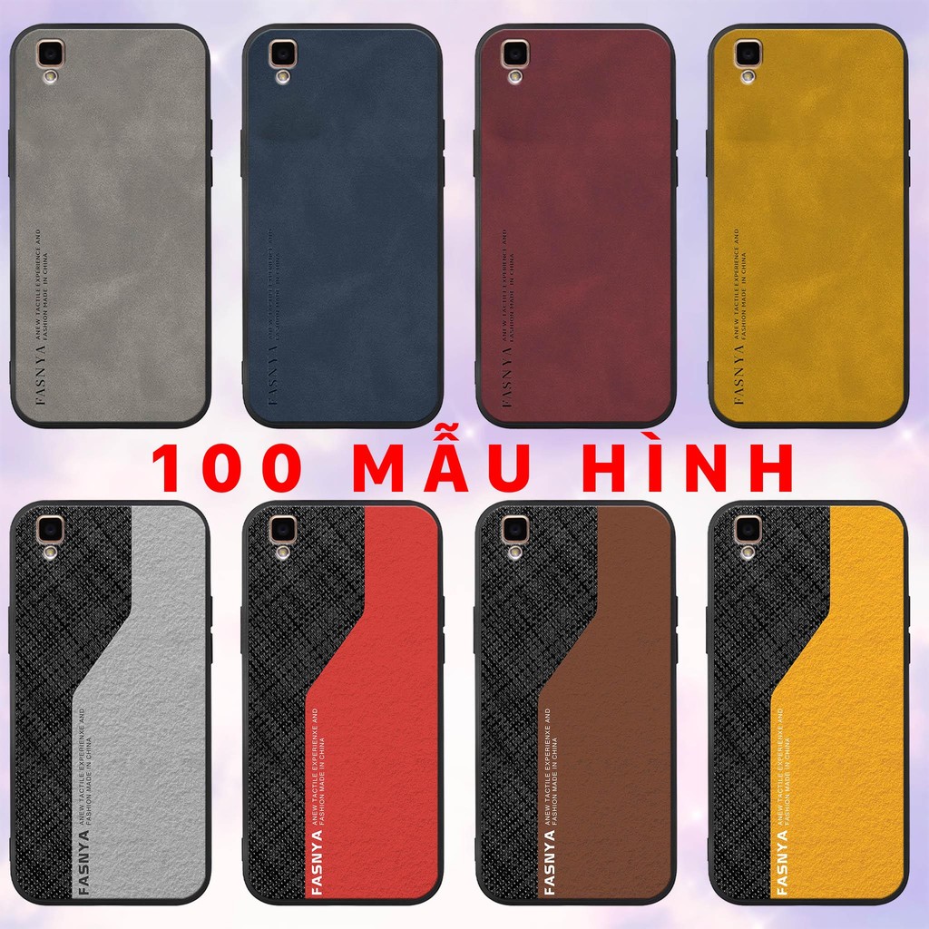 Flexible case for Oppo F1 - faux color-blocking cowhide pattern, simple ...