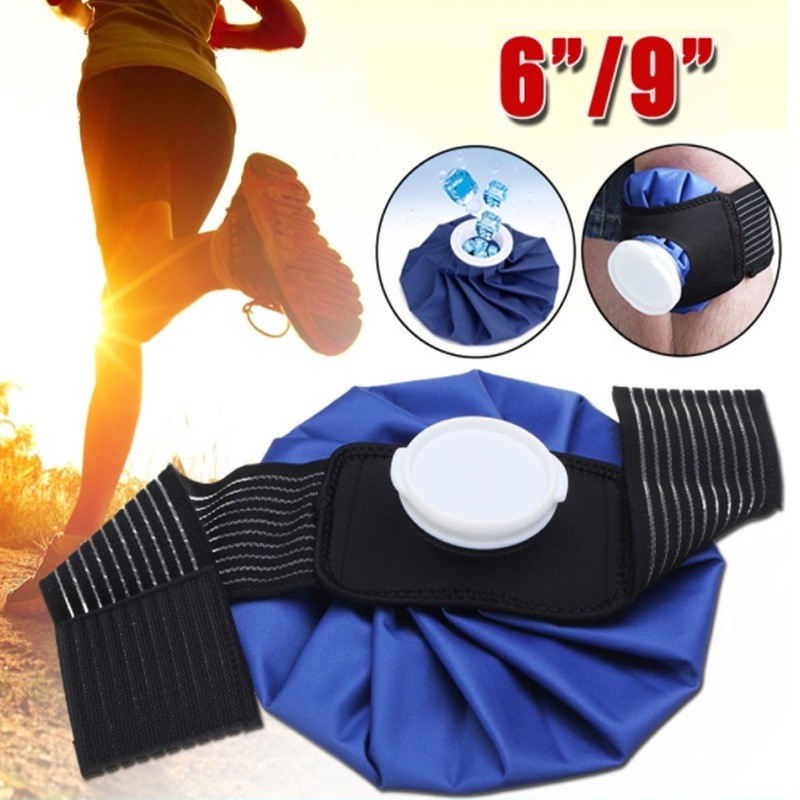 Professional Ice Bag Bandage with Reusable Ice Bag Pack for Arm Calf ...