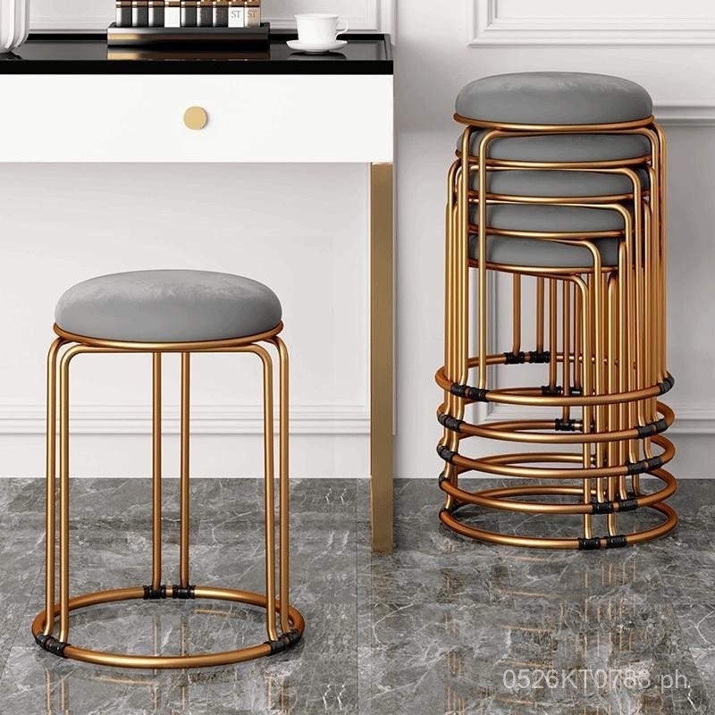 Nordic Stool Home Modern Simple Round Stool Low Stool Internet ...