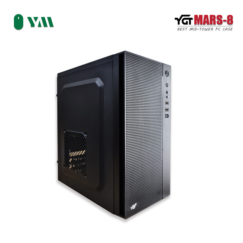 YGT Mars 8 PC CASE With PSU Generic Case Mars series Micro-ATX/ITX ...
