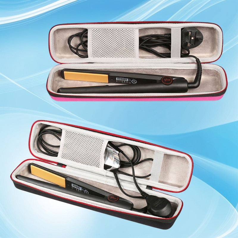 Shockproof EVA Travel Case for ghd IV Styler Hair Straightener ...