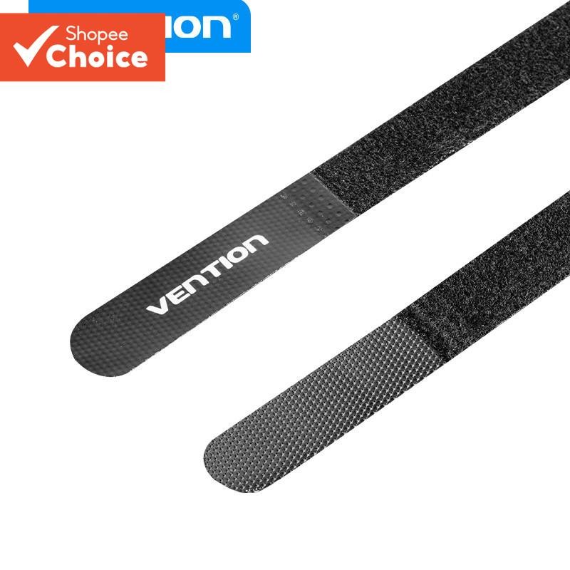 Vention 120-180mmTearable Velcro straps Cable Organizer Self Adhesive ...