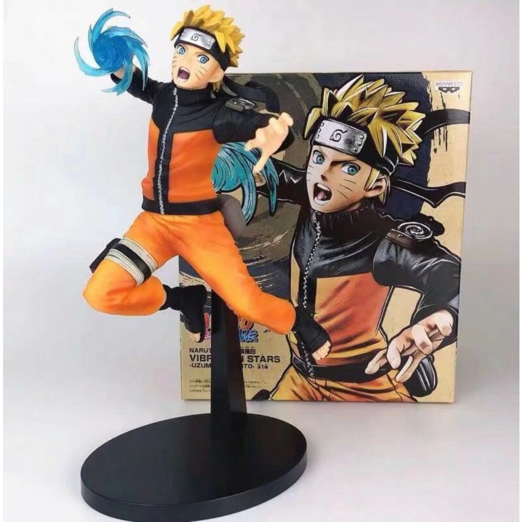 20CM Uchiha Sasuke PVC Action Figure Uzumaki Naruto Anime Naruto ...