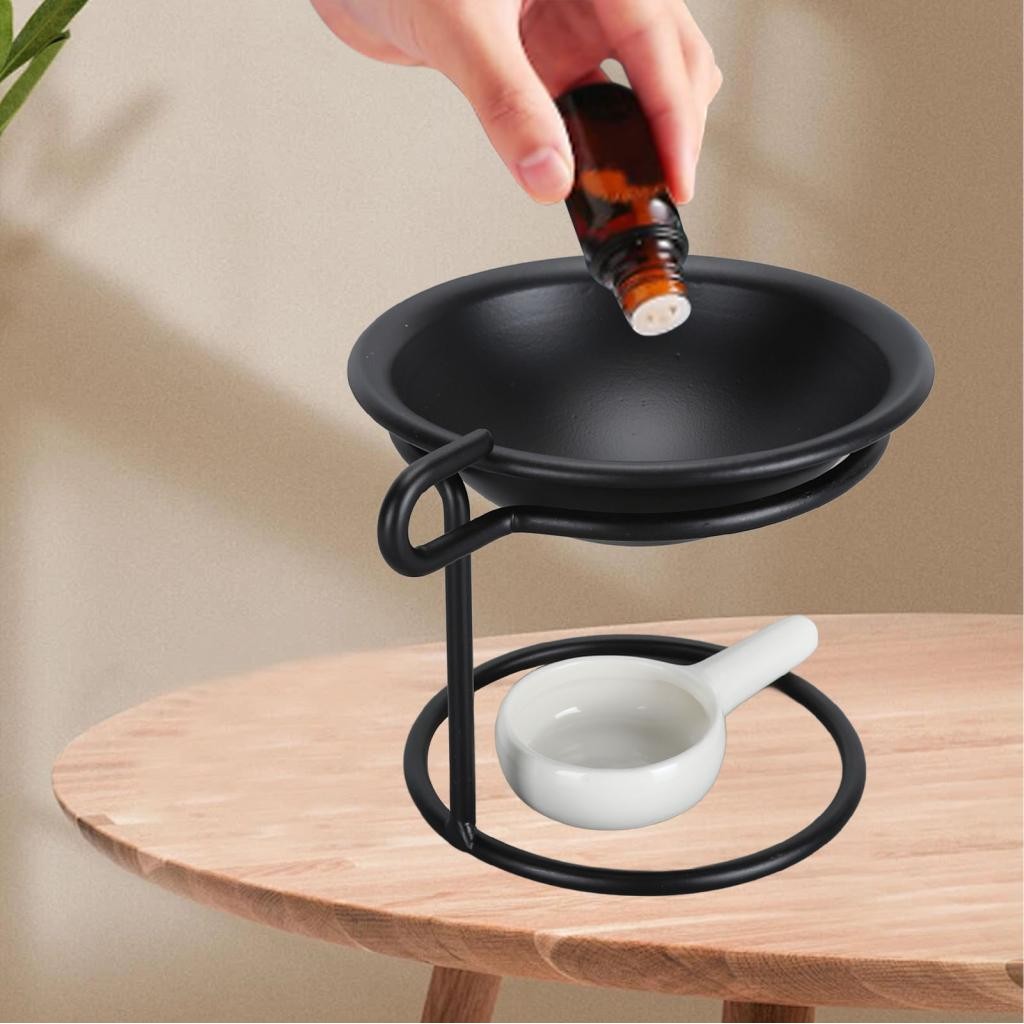 Aroma Lamp Stove Diffuser Burner Iron for Beauty Salon | Shopee Philippines