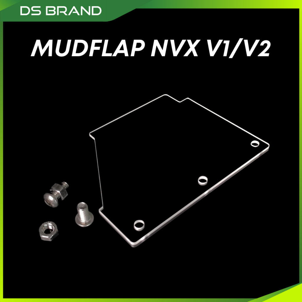 Nvx V1 V2 Mud Guard Model Y1 / Yamaha Acrylic / Acrylic Mud Flaps Cover ...