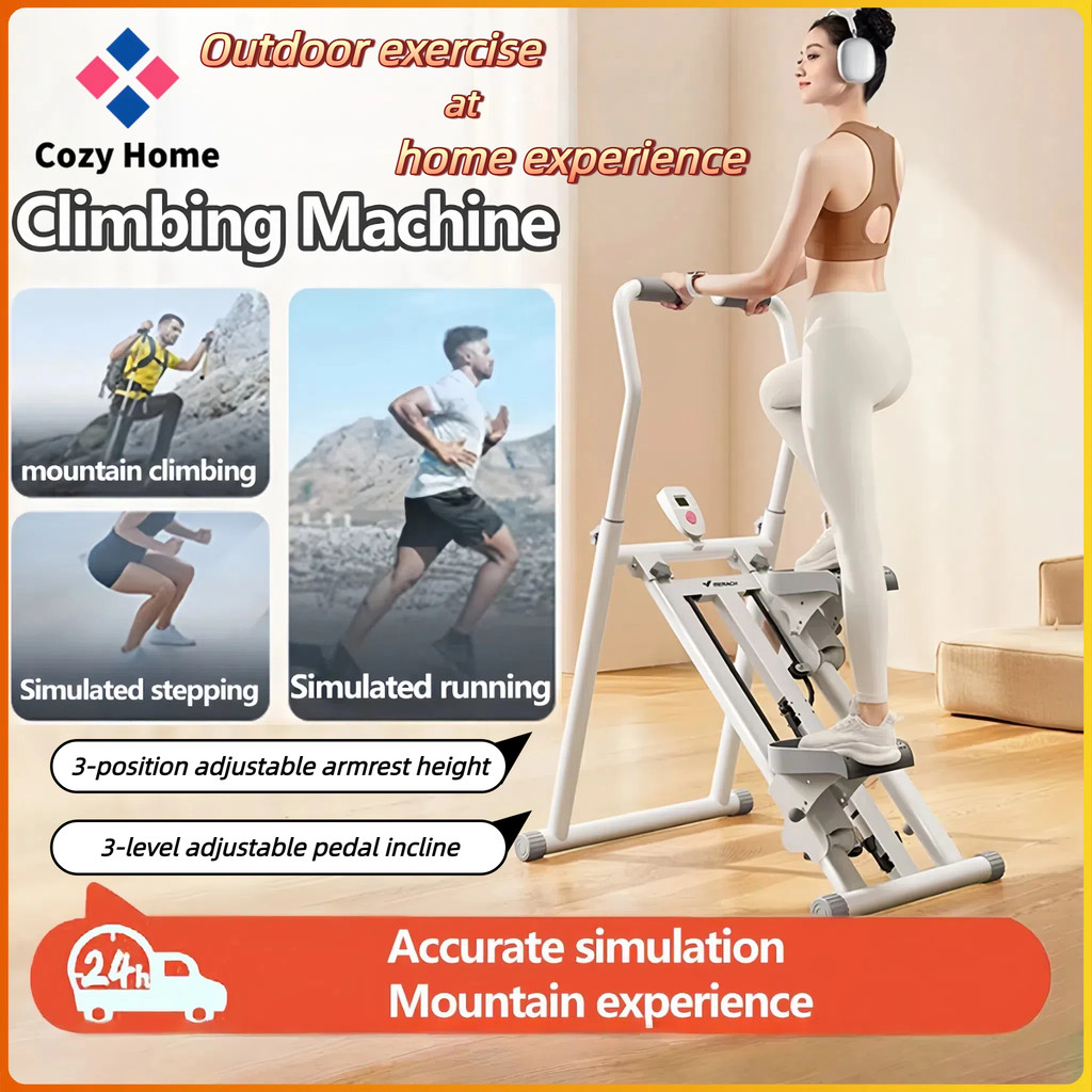 Stair Machine Climbing Stepper Exercise Foldable Master Climber Stepper Cardio Fitness Equipment ...