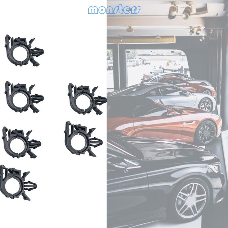 Mon Car Wire Harness Routing Push Mount Retainer Clip Loom Routing ...