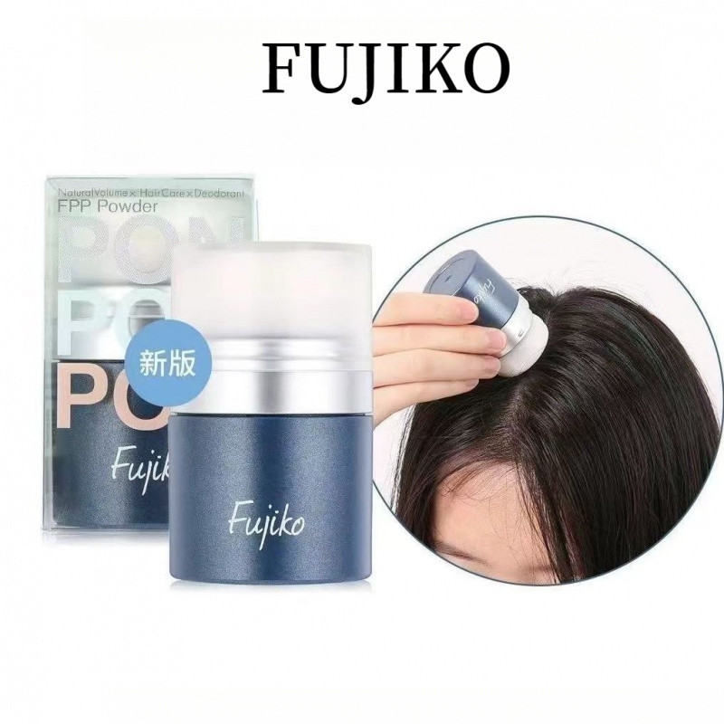 Fujiko Ponpon Fluffy Powder Oil Head Refreshing Hair Fluffy Powder 8.5g ...