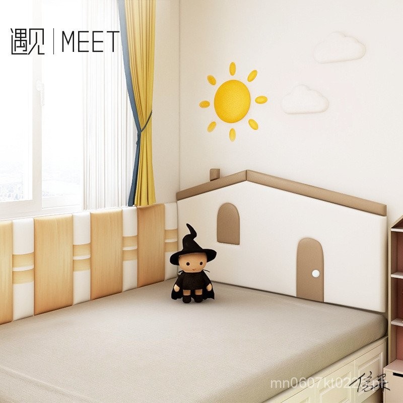 Martial Arts Headboard Kindergarten Center Soft Wall Cushion Bed ...