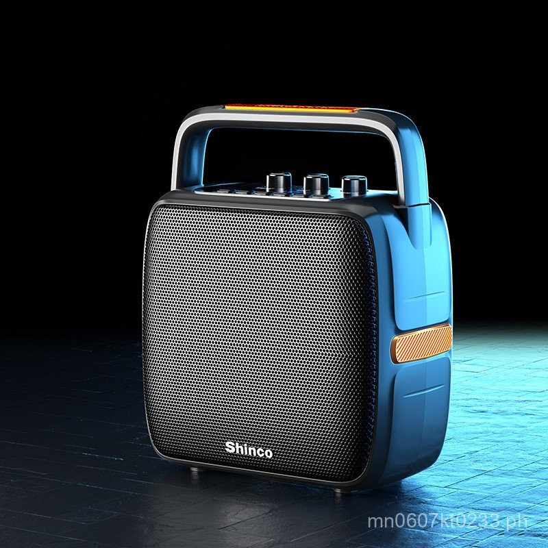 High Volume Outdoor Heavy Bluetooth Square Dance Microphone Speaker ...